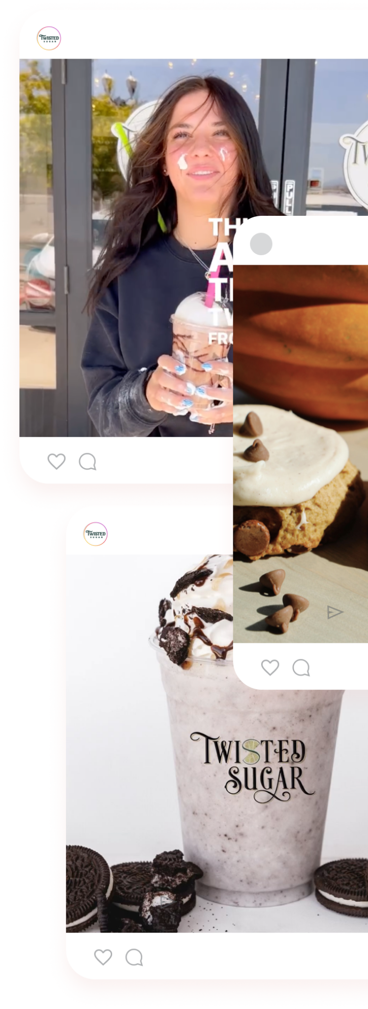 Twisted Sugar | Cookies Drinks & Twisters