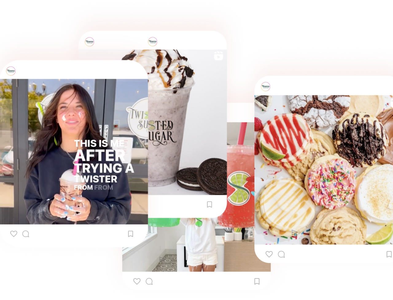 Twisted Sugar | Cookies Drinks & Twisters