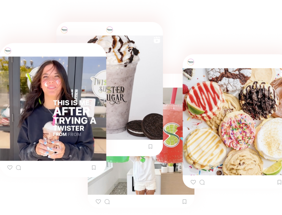 Twisted Sugar | Cookies Drinks & Twisters
